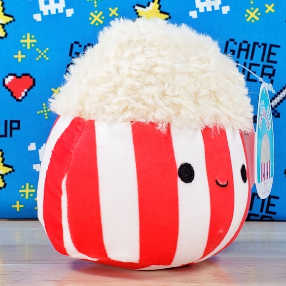 Squishmallows | Toys | Squishmallow Arnel The Bag Of Popcorn 5 ...